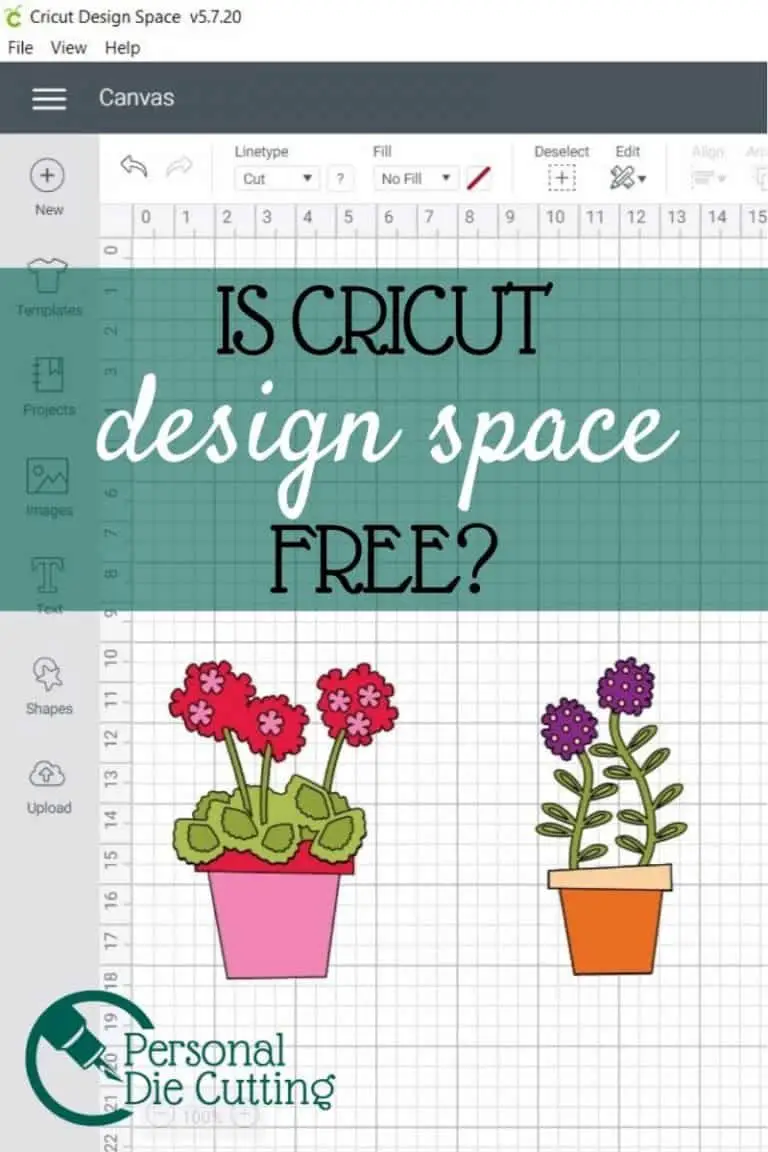 Is Cricut Design Space Free? And What is Cricut Access? – Personal Die ...
