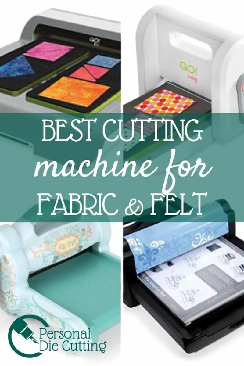 Best Die Cut Machine for Fabric and Felt – 2022 – Personal Die Cutting