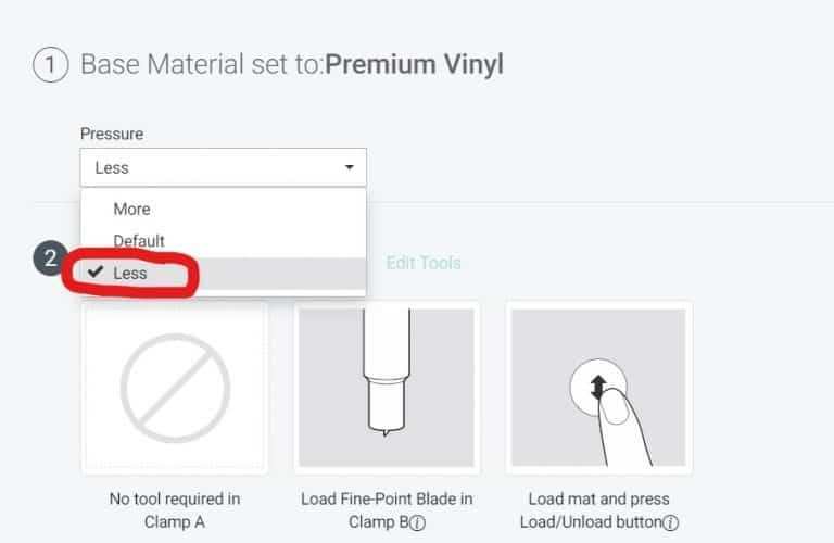 Why Your Machine Cuts Through Vinyl Backing and How To Fix It ...